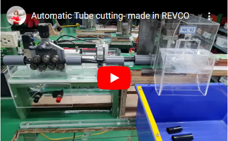 Automatic Tube cutting